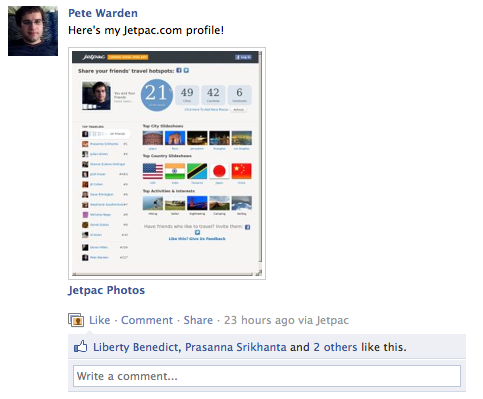 How to post a screenshot of your site to a user’s Facebook account ...